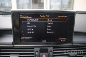 Melns Audi A6 2013 Tukums, ar dzinēja tilpumu 3.00 L un nobraukumu 275 tūkst. km par 10358 €, foto 19 vietnē AUTOMOTO.COM.LV