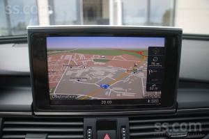 Melns Audi A6 2013 Tukums, ar dzinēja tilpumu 3.00 L un nobraukumu 275 tūkst. km par 10358 €, foto 21 vietnē AUTOMOTO.COM.LV