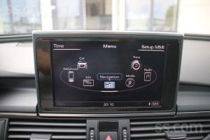 Melns Audi A6 2013 Tukums, ar dzinēja tilpumu 3.00 L un nobraukumu 275 tūkst. km par 10358 €, foto 22 vietnē AUTOMOTO.COM.LV