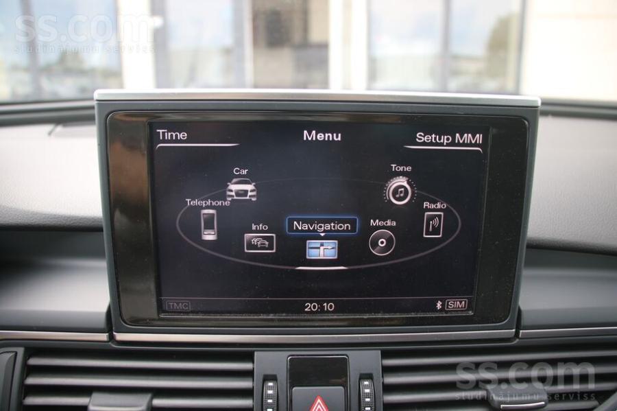 Melns Audi A6 2013 Tukums, ar dzinēja tilpumu 3.00 L un nobraukumu 275 tūkst. km par 10358 €, foto 22 vietnē AUTOMOTO.COM.LV