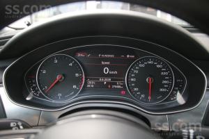 Melns Audi A6 2013 Tukums, ar dzinēja tilpumu 3.00 L un nobraukumu 275 tūkst. km par 10358 €, foto 23 vietnē AUTOMOTO.COM.LV