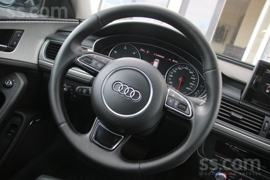 Melns Audi A6 2013 Tukums, ar dzinēja tilpumu 3.00 L un nobraukumu 275 tūkst. km par 10358 €, foto 24 vietnē AUTOMOTO.COM.LV