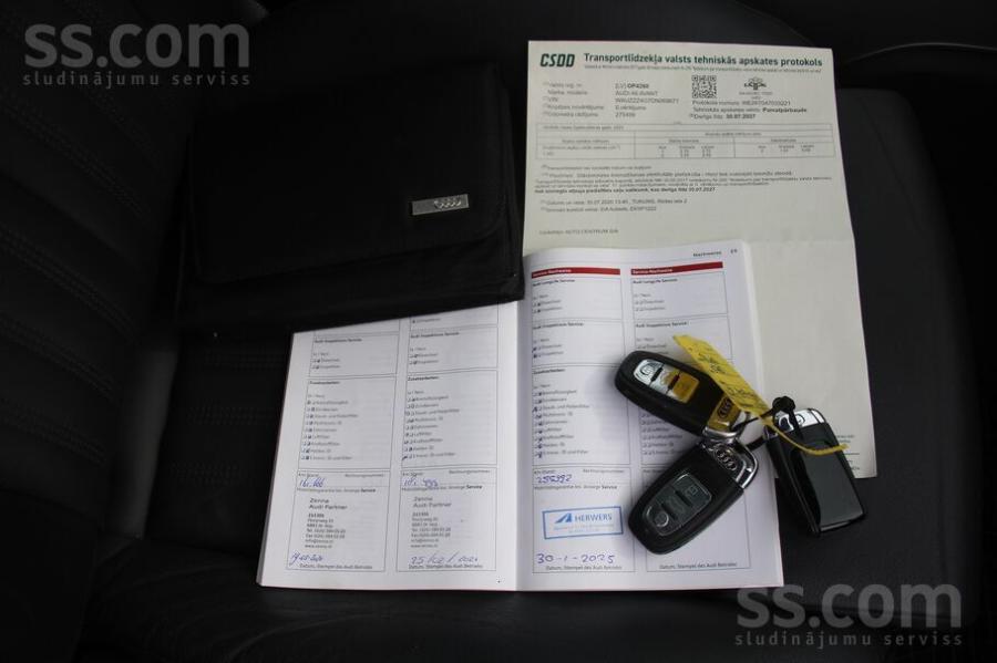 Melns Audi A6 2013 Tukums, ar dzinēja tilpumu 3.00 L un nobraukumu 275 tūkst. km par 10358 €, foto 30 vietnē AUTOMOTO.COM.LV