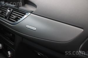 Melns Audi A6 2013 Tukums, ar dzinēja tilpumu 3.00 L un nobraukumu 275 tūkst. km par 10358 €, foto 32 vietnē AUTOMOTO.COM.LV