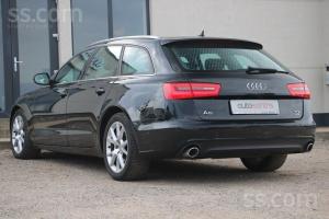 Melns Audi A6 2013 Tukums, ar dzinēja tilpumu 3.00 L un nobraukumu 275 tūkst. km par 10358 €, foto 35 vietnē AUTOMOTO.COM.LV