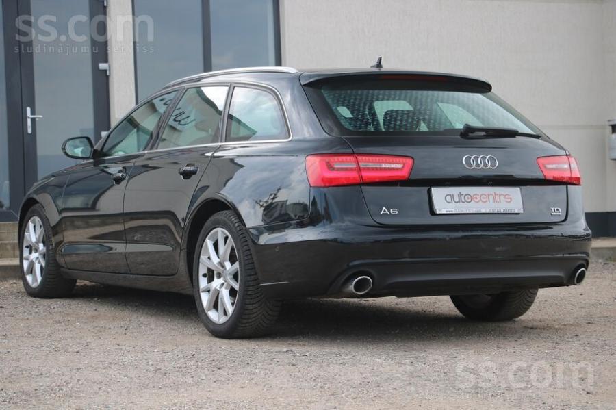 Melns Audi A6 2013 Tukums, ar dzinēja tilpumu 3.00 L un nobraukumu 275 tūkst. km par 10358 €, foto 35 vietnē AUTOMOTO.COM.LV