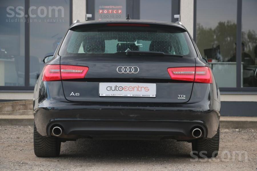 Melns Audi A6 2013 Tukums, ar dzinēja tilpumu 3.00 L un nobraukumu 275 tūkst. km par 10358 €, foto 36 vietnē AUTOMOTO.COM.LV