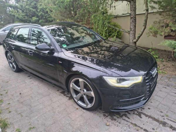 Black Audi A6 2013 in Kaunas, with an engine capacity of 2.97 L and mileage of 300 thousand km for 8400 €, photo 3 on AUTOMOTO.COM.LV