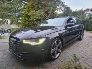 Black Audi A6 2013 in Kaunas, with an engine capacity of 2.97 L and mileage of 300 thousand km for 8400 €, photo 5 on AUTOMOTO.COM.LV