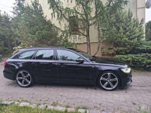 Black Audi A6 2013 in Kaunas, with an engine capacity of 2.97 L and mileage of 300 thousand km for 8400 €, photo 6 on AUTOMOTO.COM.LV