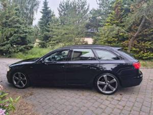Black Audi A6 2013 in Kaunas, with an engine capacity of 2.97 L and mileage of 300 thousand km for 8400 €, photo 7 on AUTOMOTO.COM.LV