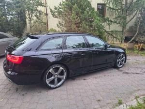 Black Audi A6 2013 in Kaunas, with an engine capacity of 2.97 L and mileage of 300 thousand km for 8400 €, photo 8 on AUTOMOTO.COM.LV