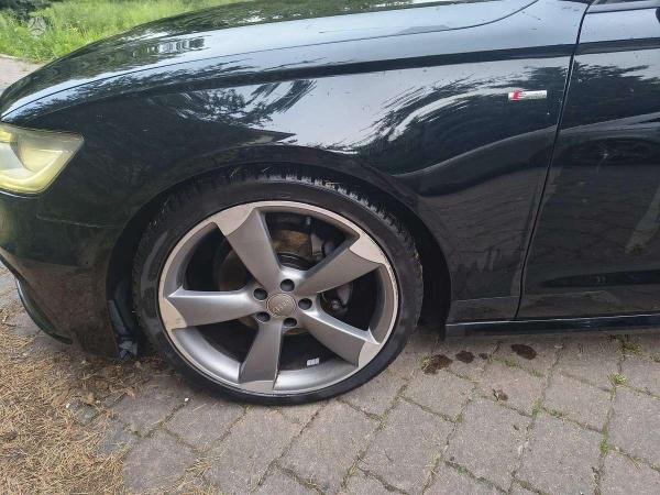 Black Audi A6 2013 in Kaunas, with an engine capacity of 2.97 L and mileage of 300 thousand km for 8400 €, photo 9 on AUTOMOTO.COM.LV