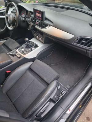 Black Audi A6 2013 in Kaunas, with an engine capacity of 2.97 L and mileage of 300 thousand km for 8400 €, photo 11 on AUTOMOTO.COM.LV