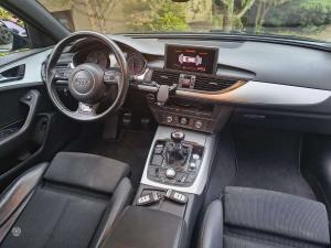 Black Audi A6 2013 in Kaunas, with an engine capacity of 2.97 L and mileage of 300 thousand km for 8400 €, photo 13 on AUTOMOTO.COM.LV