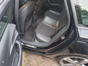 Black Audi A6 2013 in Kaunas, with an engine capacity of 2.97 L and mileage of 300 thousand km for 8400 €, photo 15 on AUTOMOTO.COM.LV