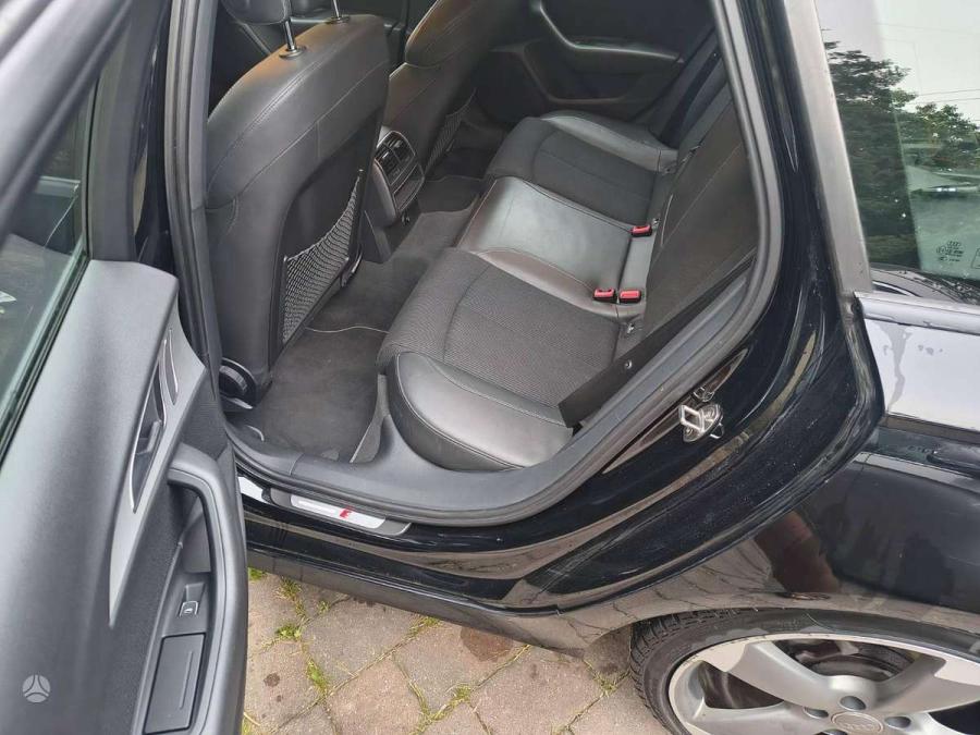 Black Audi A6 2013 in Kaunas, with an engine capacity of 2.97 L and mileage of 300 thousand km for 8400 €, photo 15 on AUTOMOTO.COM.LV