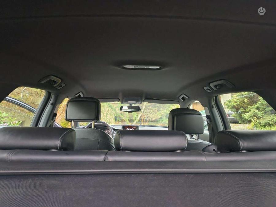 Black Audi A6 2013 in Kaunas, with an engine capacity of 2.97 L and mileage of 300 thousand km for 8400 €, photo 17 on AUTOMOTO.COM.LV