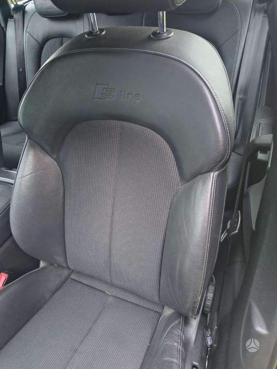 Black Audi A6 2013 in Kaunas, with an engine capacity of 2.97 L and mileage of 300 thousand km for 8400 €, photo 18 on AUTOMOTO.COM.LV