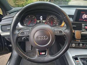 Black Audi A6 2013 in Kaunas, with an engine capacity of 2.97 L and mileage of 300 thousand km for 8400 €, photo 19 on AUTOMOTO.COM.LV