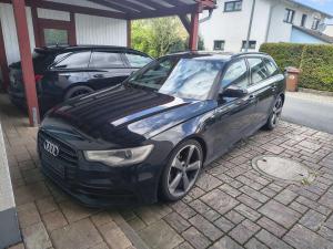 Black Audi A6 2013 in Kaunas, with an engine capacity of 2.97 L and mileage of 300 thousand km for 8400 €, photo 21 on AUTOMOTO.COM.LV