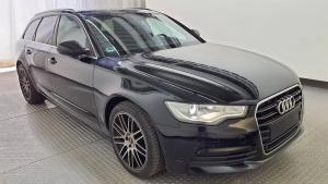 Black Audi A6 2013 in Marupe, with an engine capacity of 2.00 L and mileage of 301 thousand km for 9900 €, photo  on AUTOMOTO.COM.LV