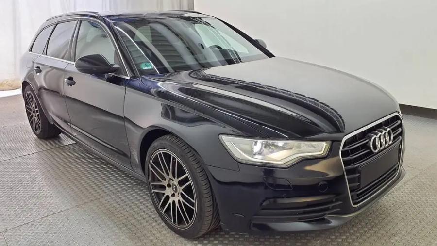Black Audi A6 2013 in Marupe, with an engine capacity of 2.00 L and mileage of 301 thousand km for 9900 €, photo 1 on AUTOMOTO.COM.LV