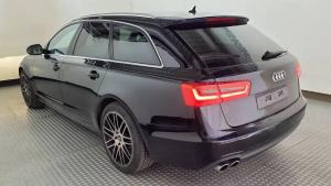 Black Audi A6 2013 in Marupe, with an engine capacity of 2.00 L and mileage of 301 thousand km for 9900 €, photo 3 on AUTOMOTO.COM.LV