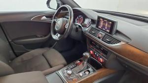 Black Audi A6 2013 in Marupe, with an engine capacity of 2.00 L and mileage of 301 thousand km for 9900 €, photo 4 on AUTOMOTO.COM.LV