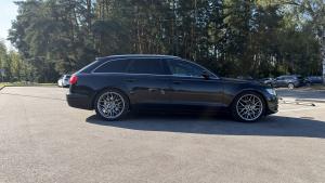 Black Audi A6 2013 in Kaunas, with an engine capacity of 3.00 L and mileage of 332 thousand km for 12000 €, photo 5 on AUTOMOTO.COM.LV