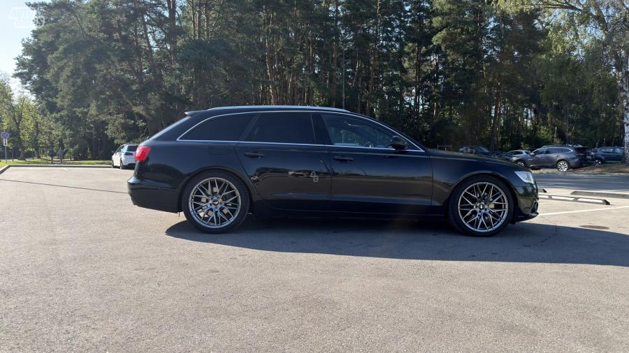 Black Audi A6 2013 in Kaunas, with an engine capacity of 3.00 L and mileage of 332 thousand km for 12000 €, photo 5 on AUTOMOTO.COM.LV