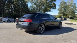 Black Audi A6 2013 in Kaunas, with an engine capacity of 3.00 L and mileage of 332 thousand km for 12000 €, photo 6 on AUTOMOTO.COM.LV