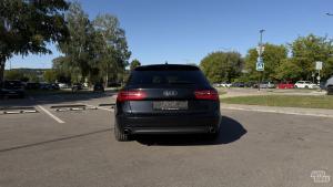 Black Audi A6 2013 in Kaunas, with an engine capacity of 3.00 L and mileage of 332 thousand km for 12000 €, photo 7 on AUTOMOTO.COM.LV