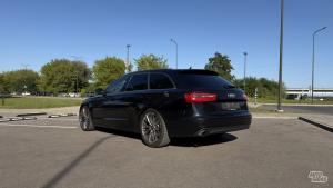 Black Audi A6 2013 in Kaunas, with an engine capacity of 3.00 L and mileage of 332 thousand km for 12000 €, photo 8 on AUTOMOTO.COM.LV