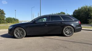 Black Audi A6 2013 in Kaunas, with an engine capacity of 3.00 L and mileage of 332 thousand km for 12000 €, photo 9 on AUTOMOTO.COM.LV