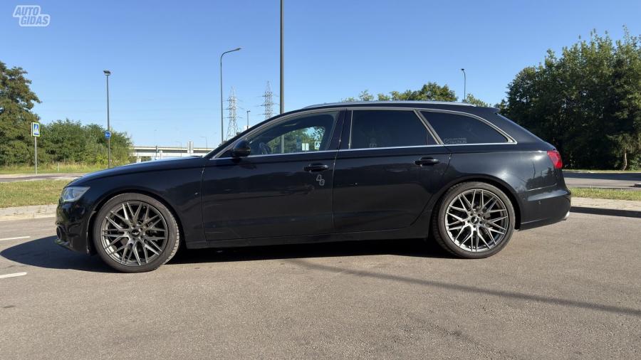 Black Audi A6 2013 in Kaunas, with an engine capacity of 3.00 L and mileage of 332 thousand km for 12000 €, photo 9 on AUTOMOTO.COM.LV