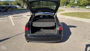 Black Audi A6 2013 in Kaunas, with an engine capacity of 3.00 L and mileage of 332 thousand km for 12000 €, photo 11 on AUTOMOTO.COM.LV