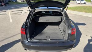 Black Audi A6 2013 in Kaunas, with an engine capacity of 3.00 L and mileage of 332 thousand km for 12000 €, photo 12 on AUTOMOTO.COM.LV