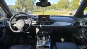 Black Audi A6 2013 in Kaunas, with an engine capacity of 3.00 L and mileage of 332 thousand km for 12000 €, photo 17 on AUTOMOTO.COM.LV