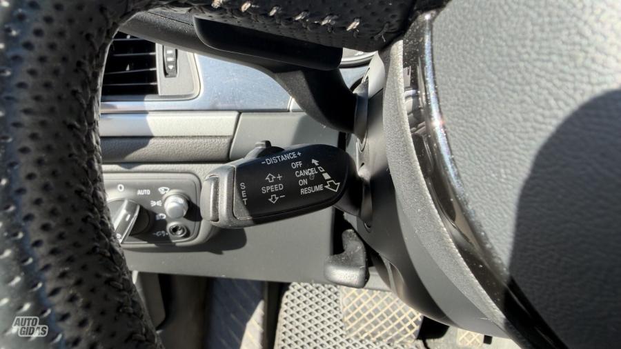 Black Audi A6 2013 in Kaunas, with an engine capacity of 3.00 L and mileage of 332 thousand km for 12000 €, photo 22 on AUTOMOTO.COM.LV