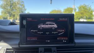 Black Audi A6 2013 in Kaunas, with an engine capacity of 3.00 L and mileage of 332 thousand km for 12000 €, photo 24 on AUTOMOTO.COM.LV