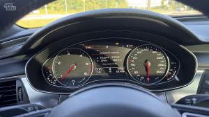 Black Audi A6 2013 in Kaunas, with an engine capacity of 3.00 L and mileage of 332 thousand km for 12000 €, photo 27 on AUTOMOTO.COM.LV