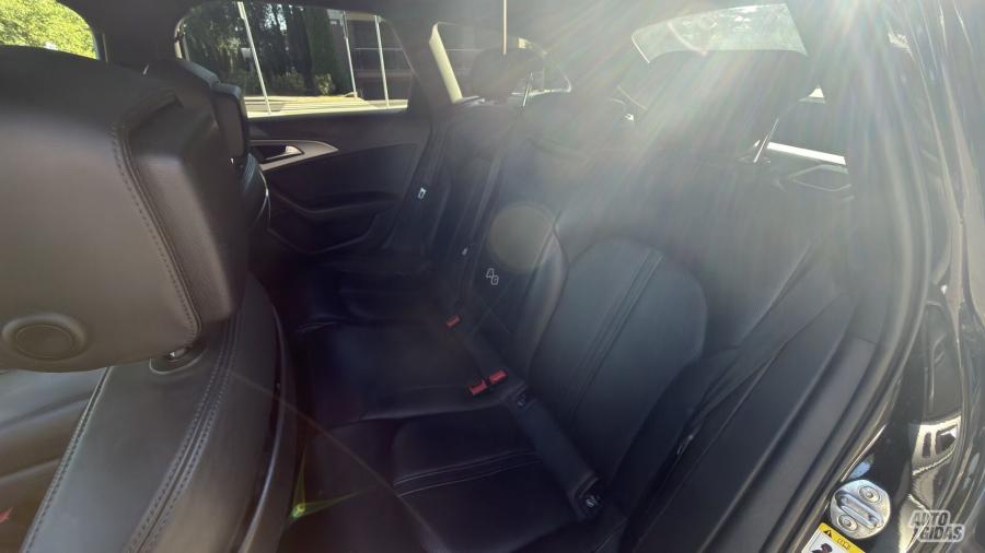 Black Audi A6 2013 in Kaunas, with an engine capacity of 3.00 L and mileage of 332 thousand km for 12000 €, photo 31 on AUTOMOTO.COM.LV