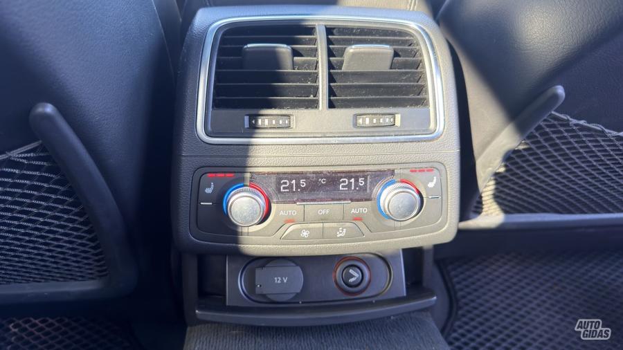 Black Audi A6 2013 in Kaunas, with an engine capacity of 3.00 L and mileage of 332 thousand km for 12000 €, photo 32 on AUTOMOTO.COM.LV