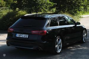 Black Audi A6 2013 in Vilnius, with an engine capacity of 2.97 L and mileage of 231 thousand km for 14500 €, photo 3 on AUTOMOTO.COM.LV