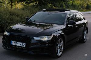 Black Audi A6 2013 in Vilnius, with an engine capacity of 2.97 L and mileage of 231 thousand km for 14500 €, photo 4 on AUTOMOTO.COM.LV