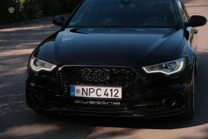 Black Audi A6 2013 in Vilnius, with an engine capacity of 2.97 L and mileage of 231 thousand km for 14500 €, photo 5 on AUTOMOTO.COM.LV