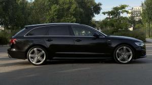 Black Audi A6 2013 in Vilnius, with an engine capacity of 2.97 L and mileage of 231 thousand km for 14500 €, photo 7 on AUTOMOTO.COM.LV