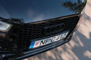 Black Audi A6 2013 in Vilnius, with an engine capacity of 2.97 L and mileage of 231 thousand km for 14500 €, photo 9 on AUTOMOTO.COM.LV