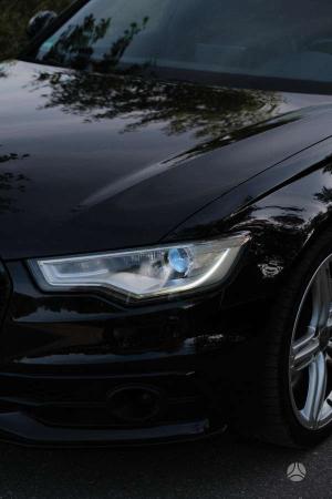 Black Audi A6 2013 in Vilnius, with an engine capacity of 2.97 L and mileage of 231 thousand km for 14500 €, photo 13 on AUTOMOTO.COM.LV